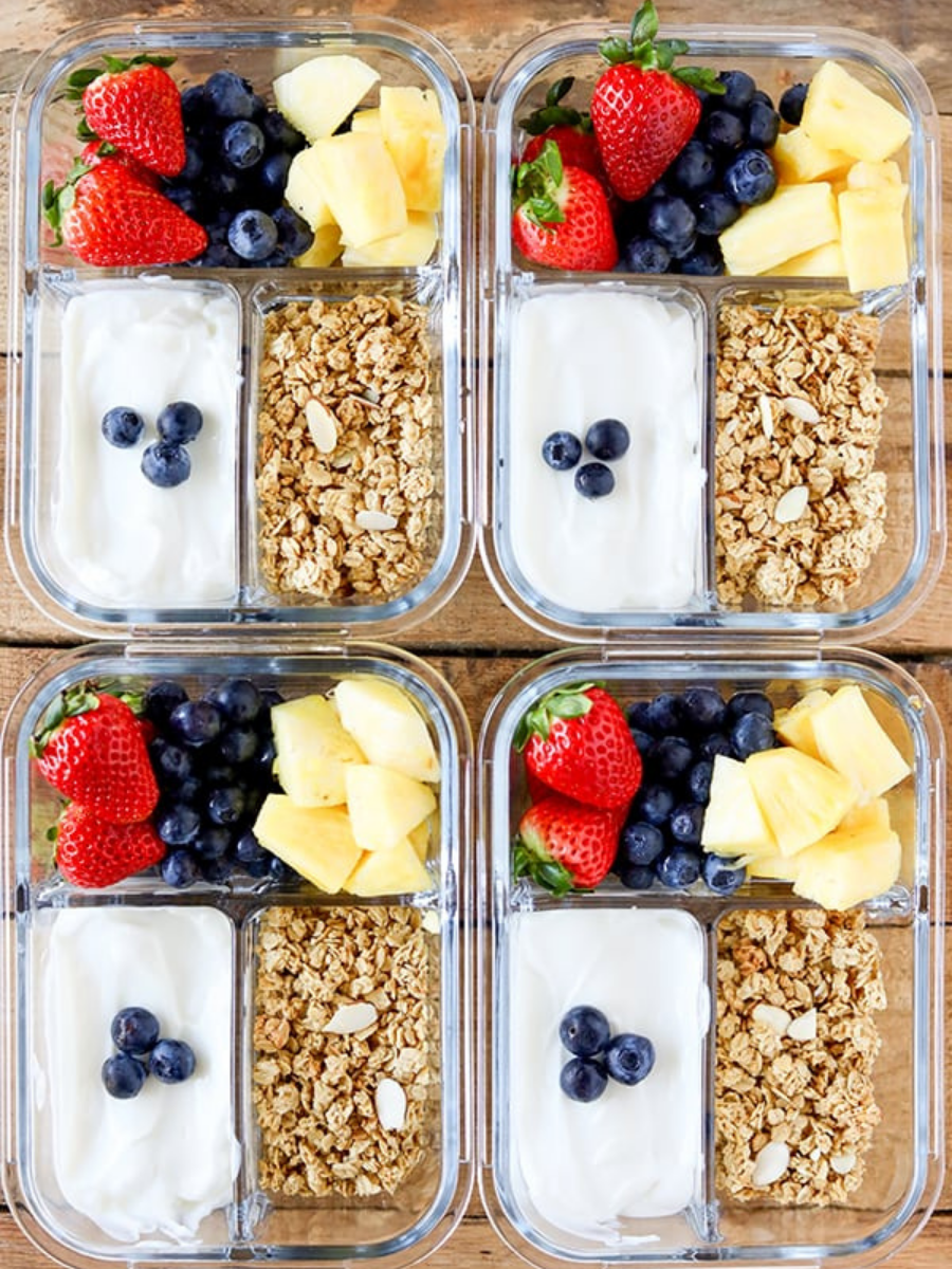 24 Best Healthy Breakfasts You Can Meal Prep - Faith Matini