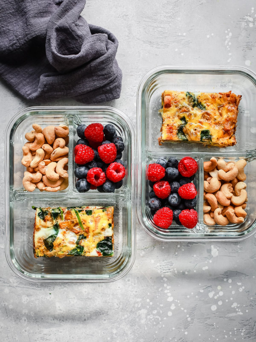 Breakfast Meal Prep Bowls